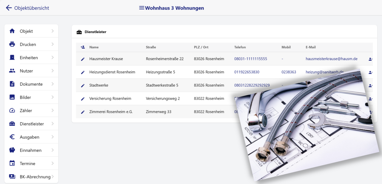 Campus Hausverwaltung - Sommer Informatik GmbH