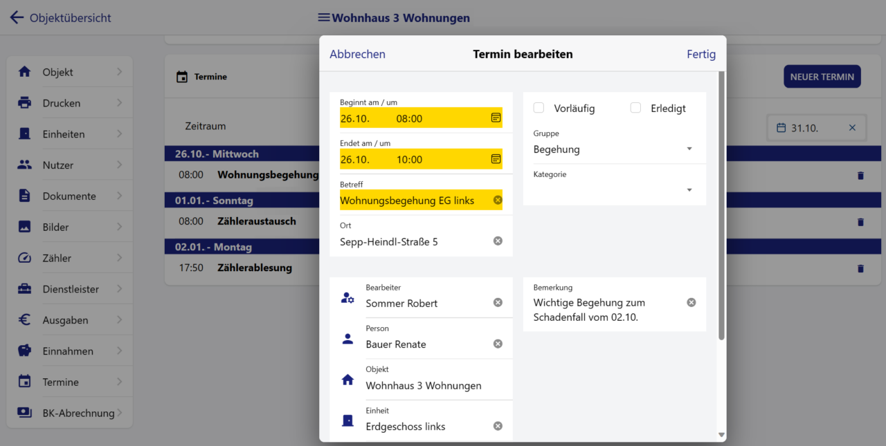 Campus Hausverwaltung - Sommer Informatik GmbH
